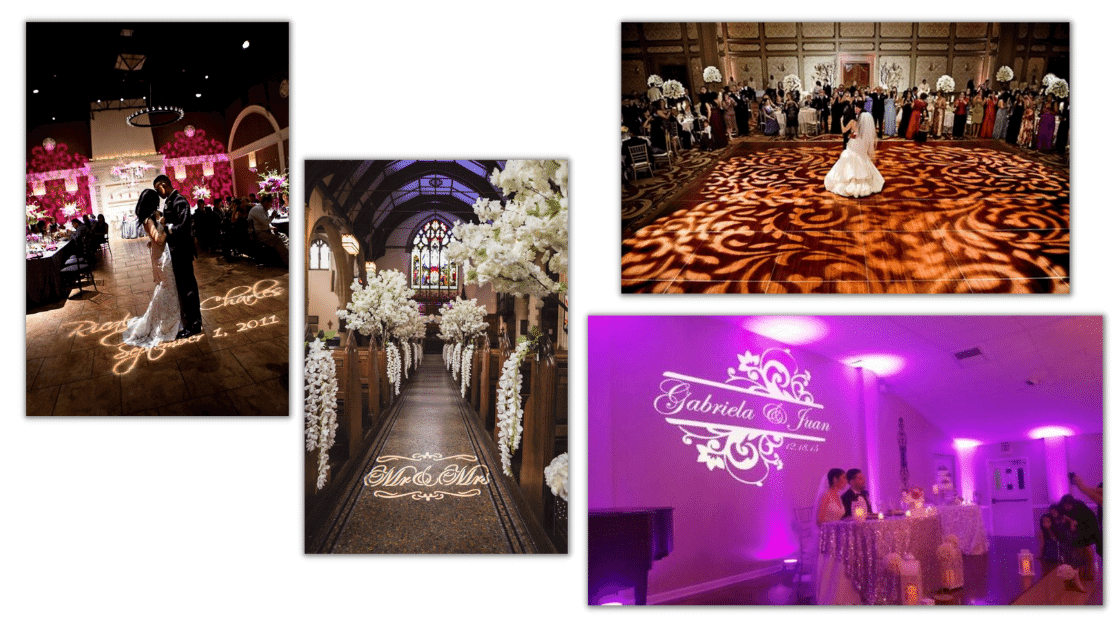 Custom wedding gobos Made in India - Eshark