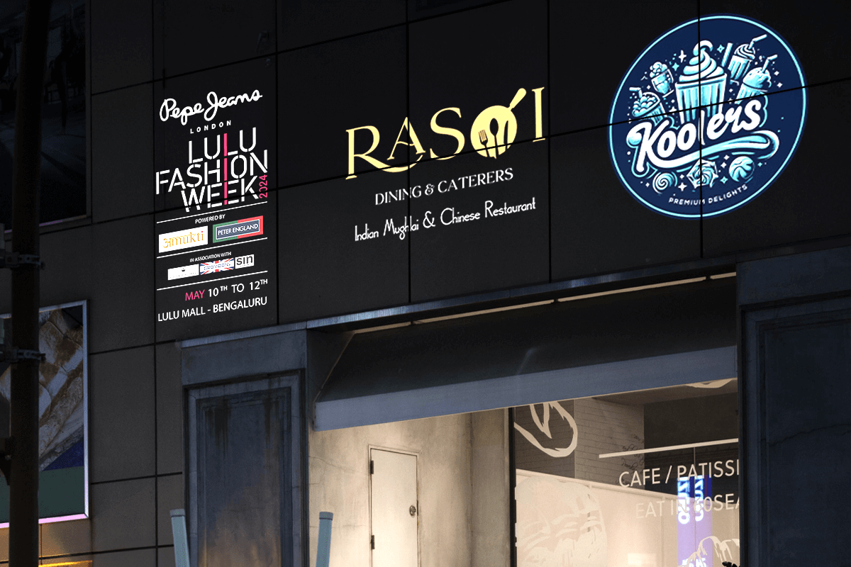 Advertising Gobo lights – Eshark